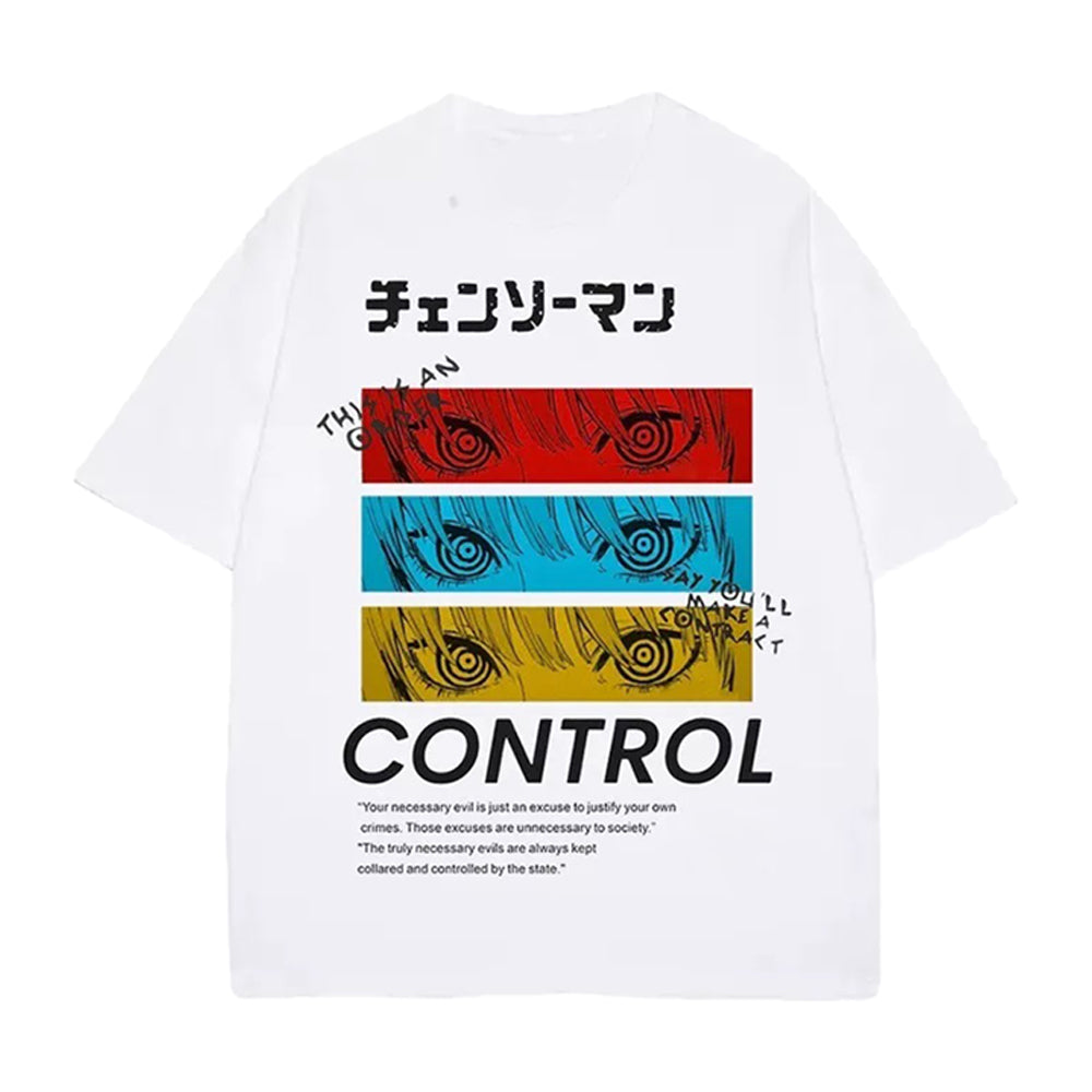 Men's Oversize Digital Print Tee – Qiandao Apparel
